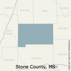 Stone County, Mississippi Crime