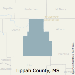 Tippah County, MS