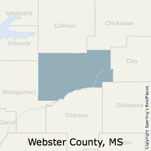 Webster County, Mississippi Economy