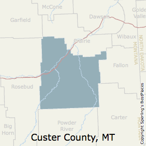 Custer County, MT