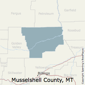 Best Places to Live in Musselshell County, Montana