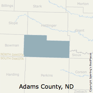 Adams County, ND