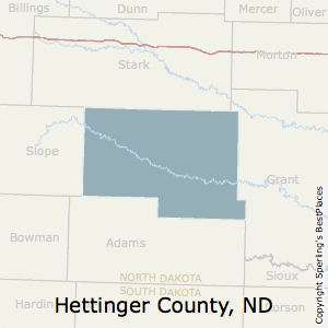 Best Places to Live in Hettinger County, North Dakota