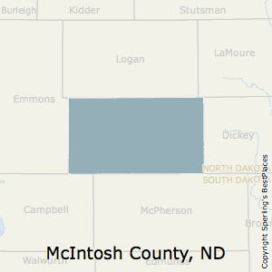Best Places to Live in Mcintosh County, North Dakota