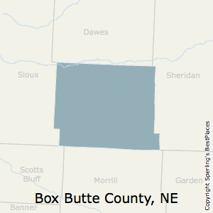 Best Places to Live in Box Butte County, Nebraska