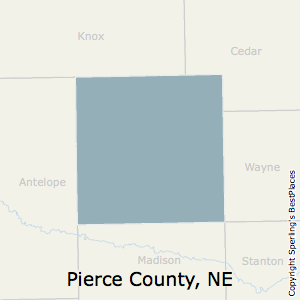 Pierce County, NE