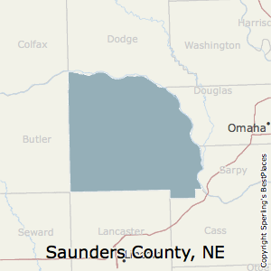 Best Places to Live in Saunders County, Nebraska