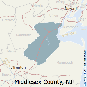 Best Places to Live in Middlesex County, New Jersey