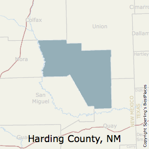 Harding County, NM