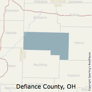 Best Places to Live in Defiance County, Ohio