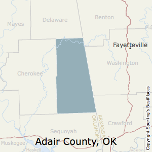 Adair County, OK