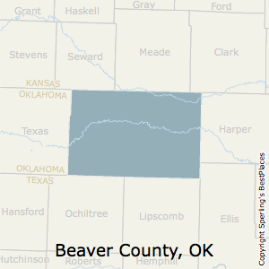 Beaver County, Oklahoma Religion