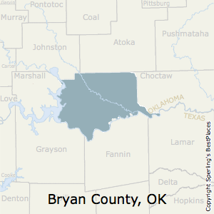 Best Places to Live in Bryan County, Oklahoma