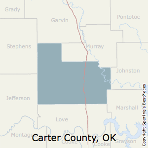 Carter County, OK
