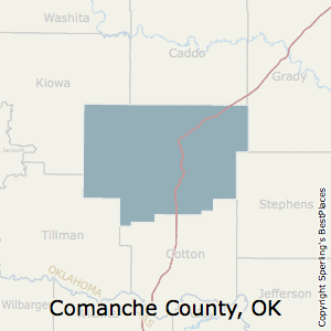 Comanche County, Oklahoma Economy