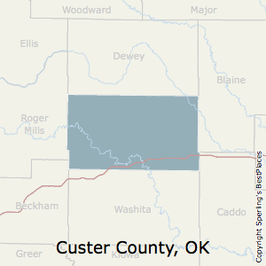 Custer County, Oklahoma Voting
