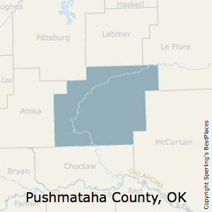 Pushmataha County, Oklahoma Housing