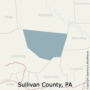 Sullivan County, Pennsylvania Climate