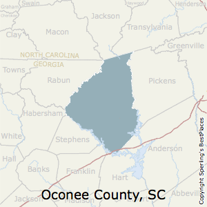 Oconee County, South Carolina Cost of Living