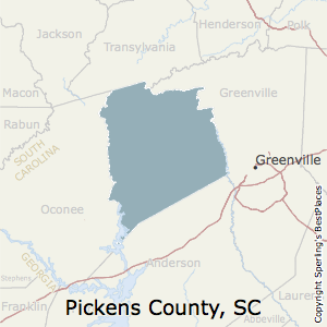Pickens County, South Carolina Health