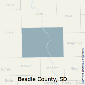 Best Places to Live in Beadle County, South Dakota