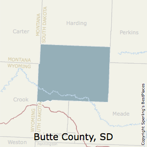 Best Places to Live in Butte County, South Dakota