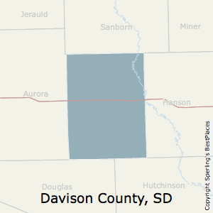 Best Places to Live in Davison County, South Dakota