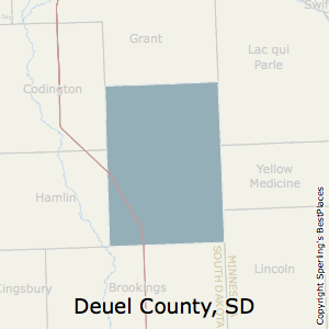 Best Places to Live in Deuel County, South Dakota