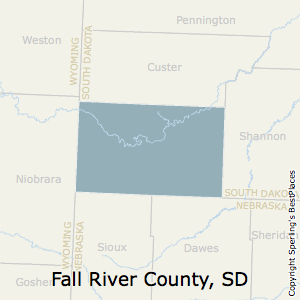 Fall River County, SD
