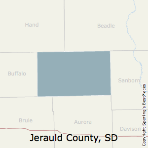 Best Places to Live in Jerauld County, South Dakota