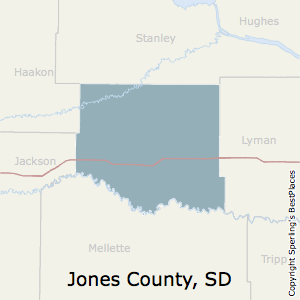 Best Places to Live in Jones County, South Dakota