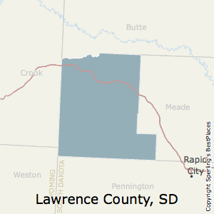 Lawrence County, South Dakota Cost of Living