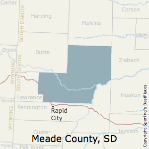 Best Places to Live in Meade County, South Dakota
