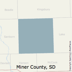 Best Places to Live in Miner County, South Dakota