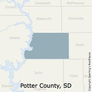 Best Places to Live in Potter County, South Dakota
