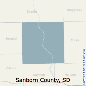 Best Places to Live in Sanborn County, South Dakota