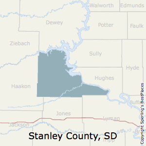 Best Places to Live in Stanley County, South Dakota