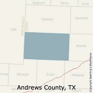 Best Places to Live in Andrews County, Texas