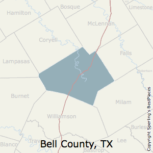 Bell County, Texas Reviews
