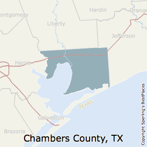 Best Places to Live in Chambers County, Texas