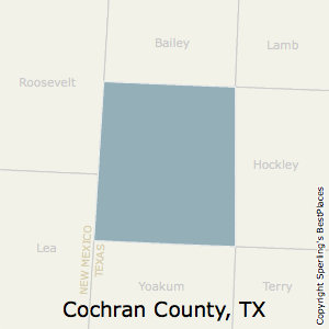 Cochran County, TX