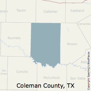 Best Places to Live in Coleman County, Texas