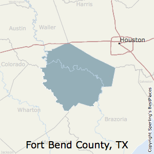 Best Places to Live in Fort Bend County, Texas