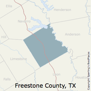 Freestone County, TX