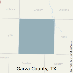 Garza County, TX