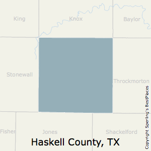 Haskell County, TX