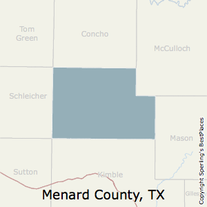 Menard County, TX