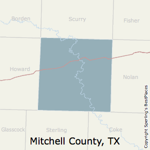 Mitchell County, TX