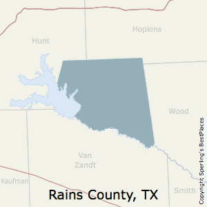 Rains County, TX
