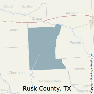 Rusk County, TX